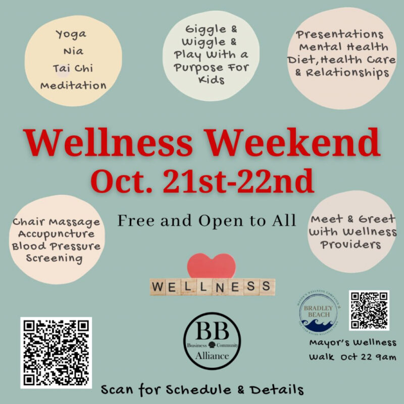 Wellness Weekend - Bradley Beach