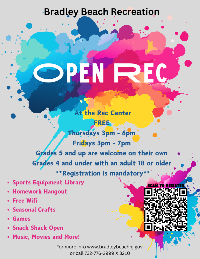 Recreation Department - Bradley Beach